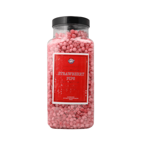 MITRE STRAWBERRY PIPS 2 75KG JAR