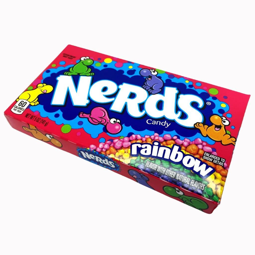 NERDS RAINBOW LARGE BOX 12x141 7g