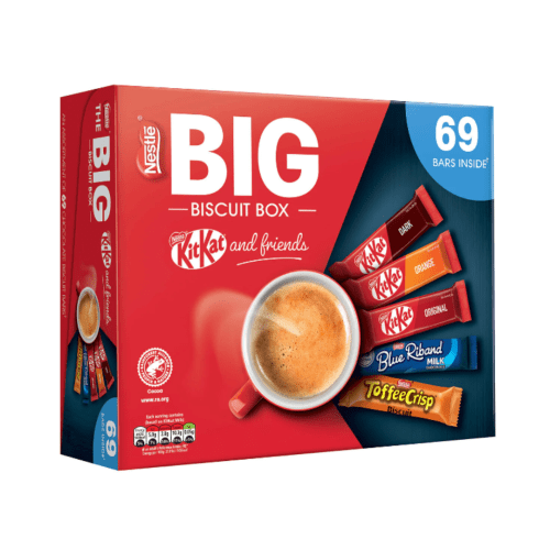 NESTLE BIG BISCUIT BOX 69 COUNT