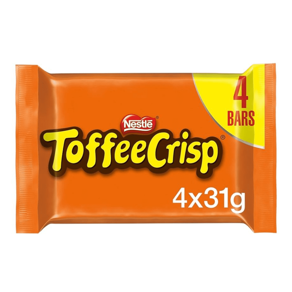 Nestle Toffee Crisp 14x 4x31g