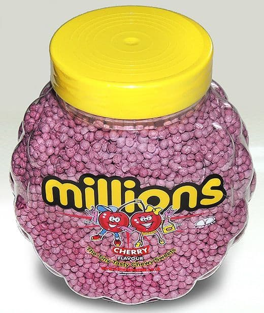 P77 MILLIONS CHERRY JAR 2 27KG