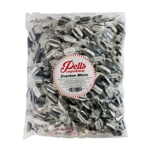 PELLS WRAPPED EVERTON MINTS 3KG