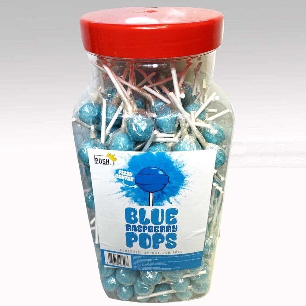 POSH BLUE RASPBERRY POPS x200