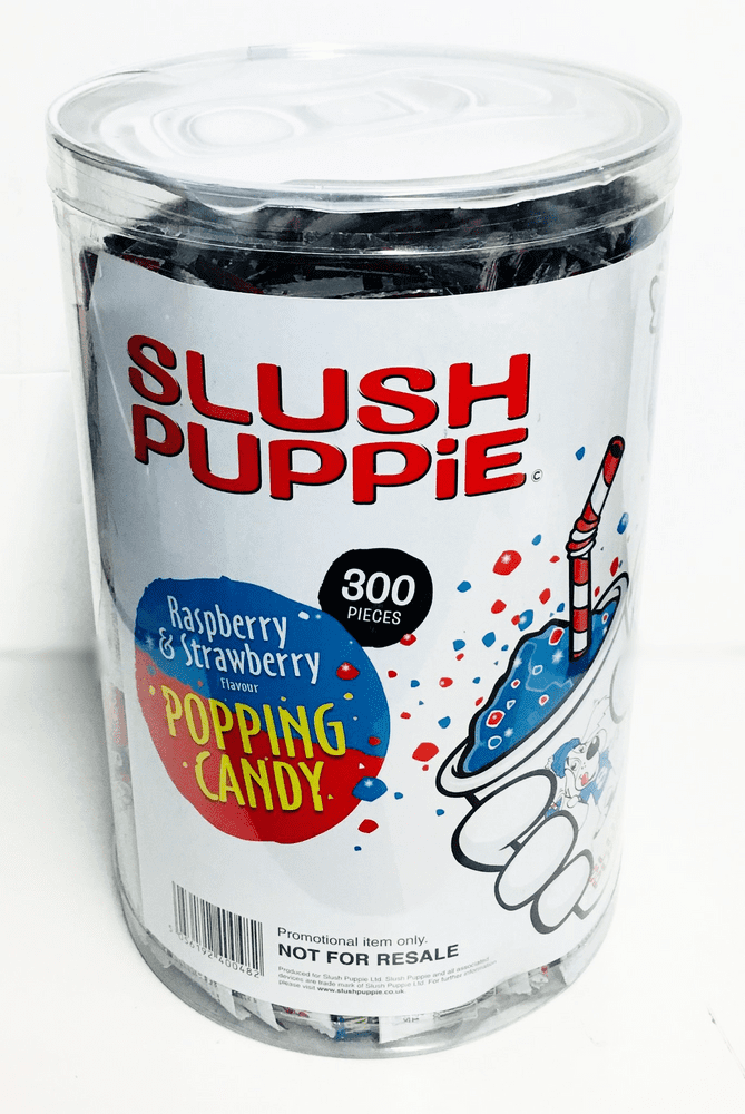 PUP01 SLUSH PUPPIE POPPING CANDY x300