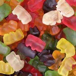 Wholesale Haribo Teddy Bear Sweets | Bulk 3KG Bag