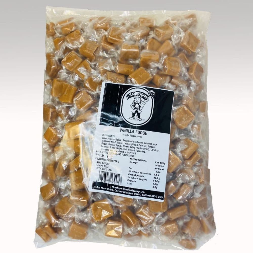 QA66 VANILLA WRAPPED FUDGE