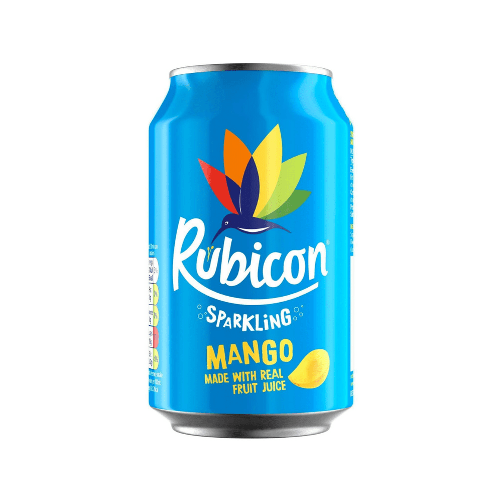 Rubicon Mango Fizzy Drink Cans 24x330ml