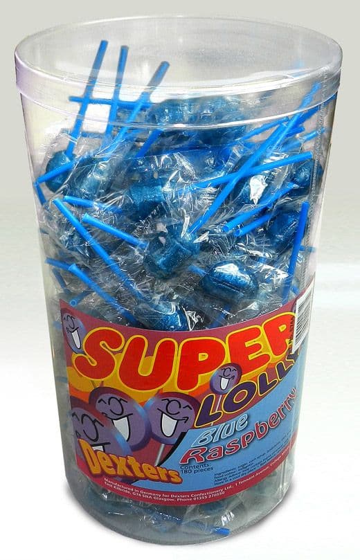 S77 SUPER LOLLY BLUE RASPBERRY