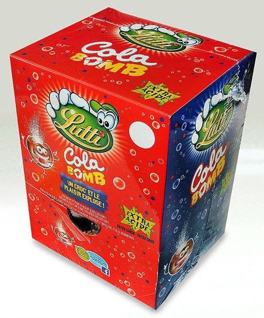 SA27 LUTTI COLA BOMB 5p