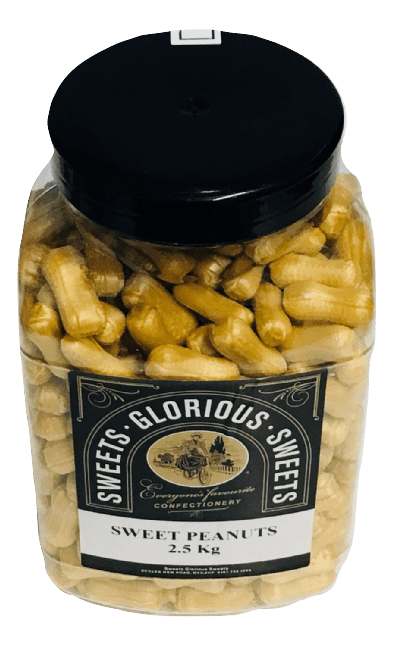 SGS01 SWEET PEANUTS 2 5KG JAR UNWRAPPED