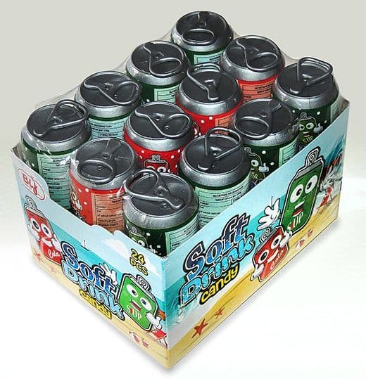SOFT DRINK CANDY x24