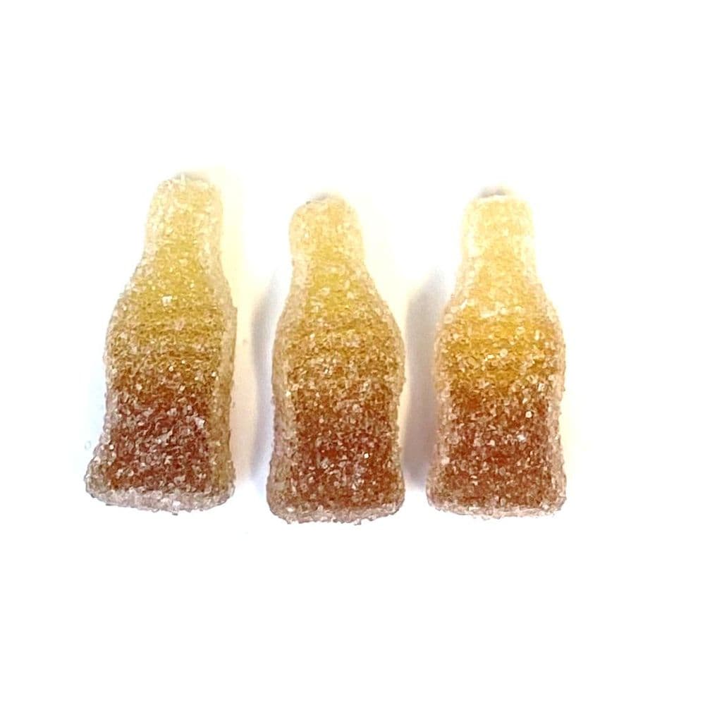 SOUR FIZZY COLA BOTTLE 1KG