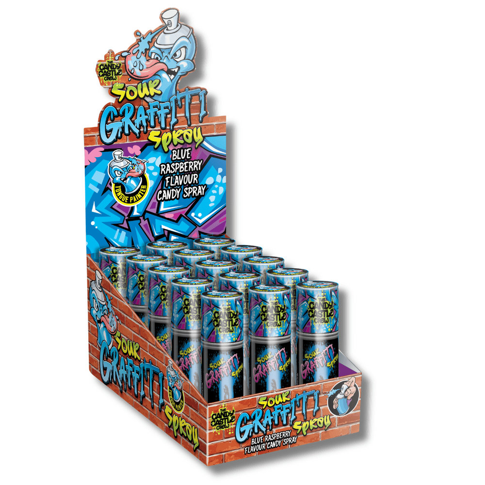 SOUR GRAFFITI SPRAY 15X50ML