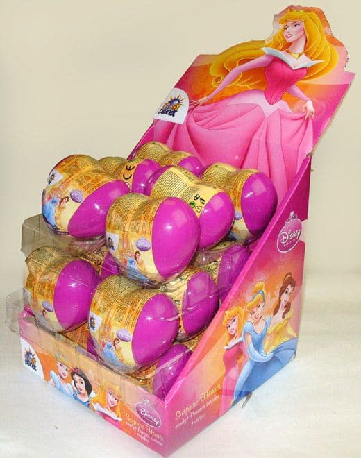 SP92 DISNEY PRINCESS SURPRISE EGGS