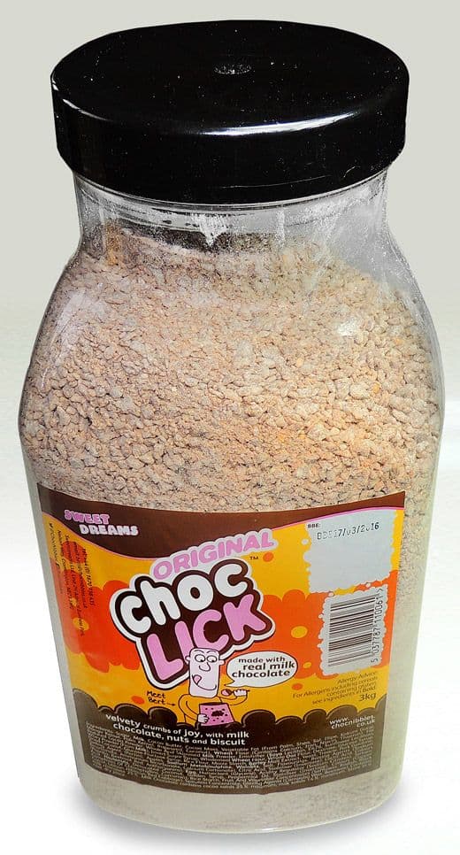 SWEET DREAMS CHOC LICK JAR 3KG