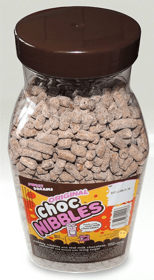 Wholesale Chocolate Nibbles | 3KG Bulk Jar