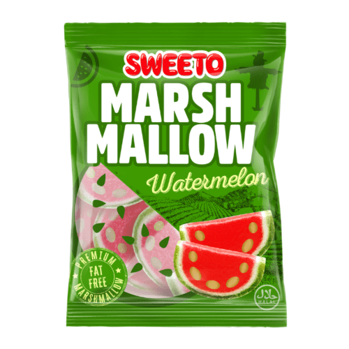 SWEETO WATERMELON MARSHMALLOWS 12X140G