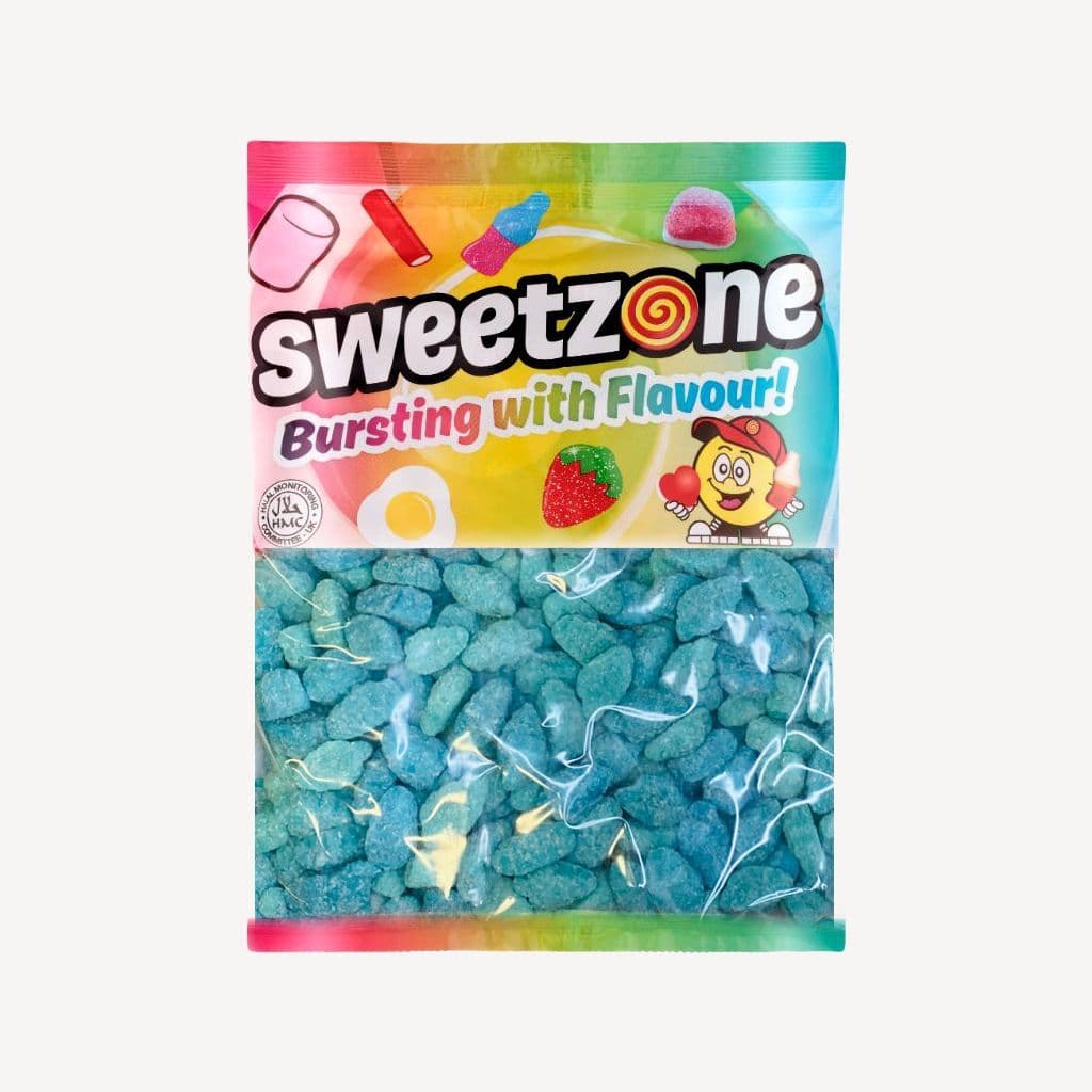 SWEETZONE JELLY RASPBERRY FOAM SUGARED 1KG B B E 21/06/24