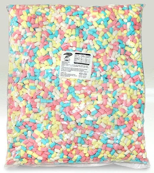 SWEETZONE MICRO COLOURED MALLOWS 1KG