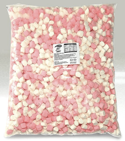 SWEETZONE MINI MALLOWS PINK & WHITE 1KG