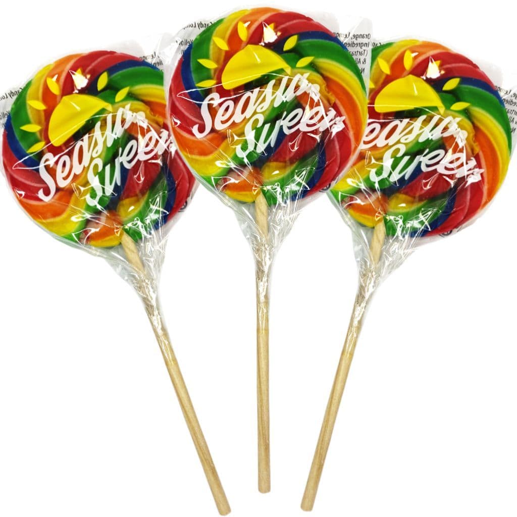 SWIRL POP FRUIT 80g x 16