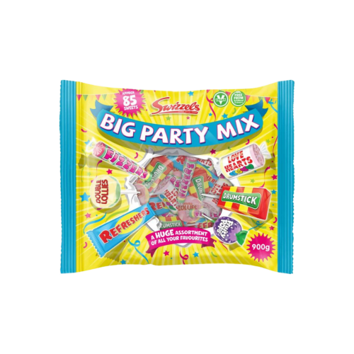 SWIZZELS BIG PARTY MIX 900G