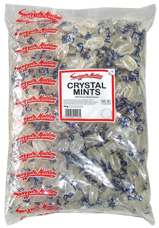 SWIZZELS CRYSTAL MINTS 3KG