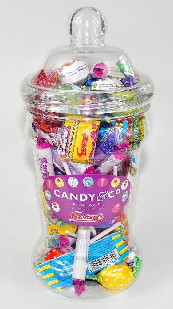 SWIZZELS MIX SMALL VICTORIAN JAR 650G