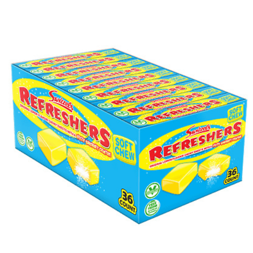 SWIZZELS REFRESHER STICK PACK 36X43G