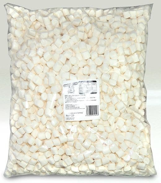 SZ07 SWEETZONE MINI WHITE MALLOWS 1KG