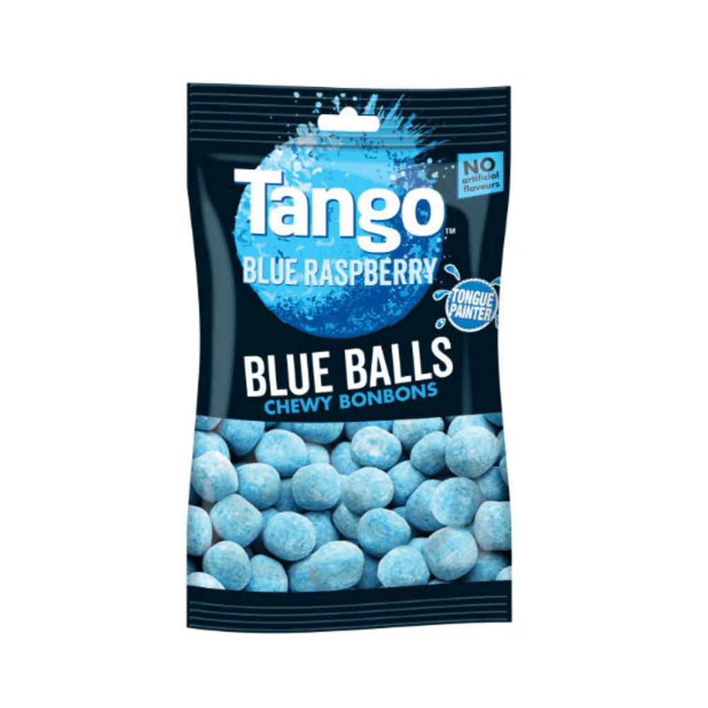 Tango Blue Balls Chewy Bon Bons 12x100g