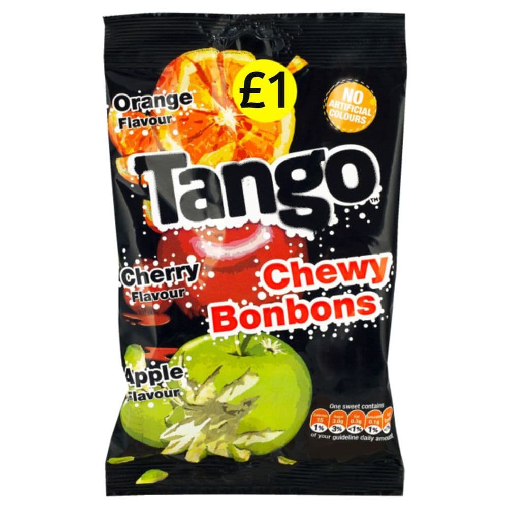 TANGO CHEWY BONBONS 12x140g P M 1