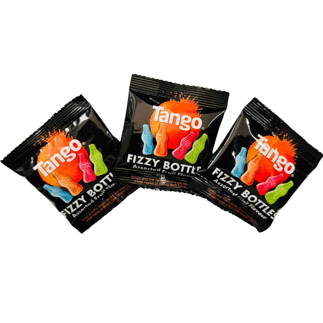 Tango Fizzy Assorted Bottle 100x16g