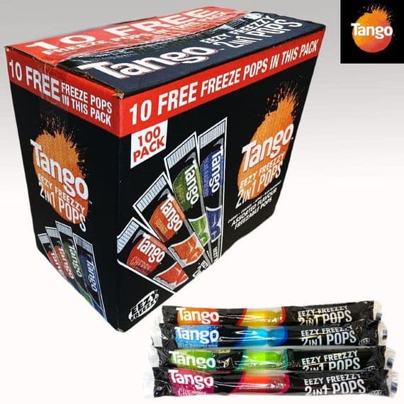 TANGO FREEZZY ICE POPS 2 IN 1