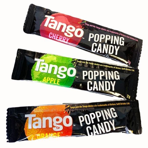 TANGO POPPING CANDY 600x2g