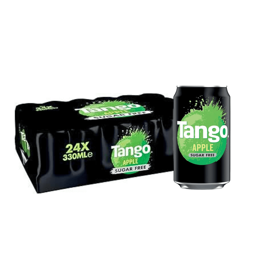 Tango Sugar Free Apple Cans 24x330ml