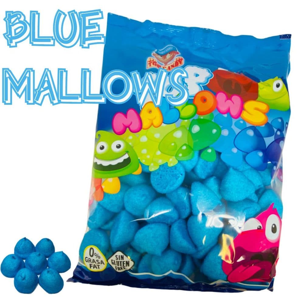 TOP MALLOWS BLUE 1KG BAG