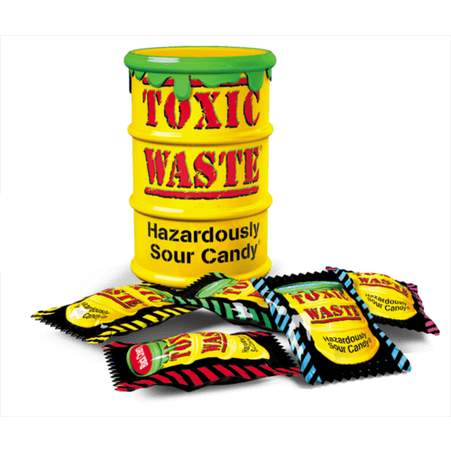 TOXIC WASTE YELLOW DRUM 12X42G