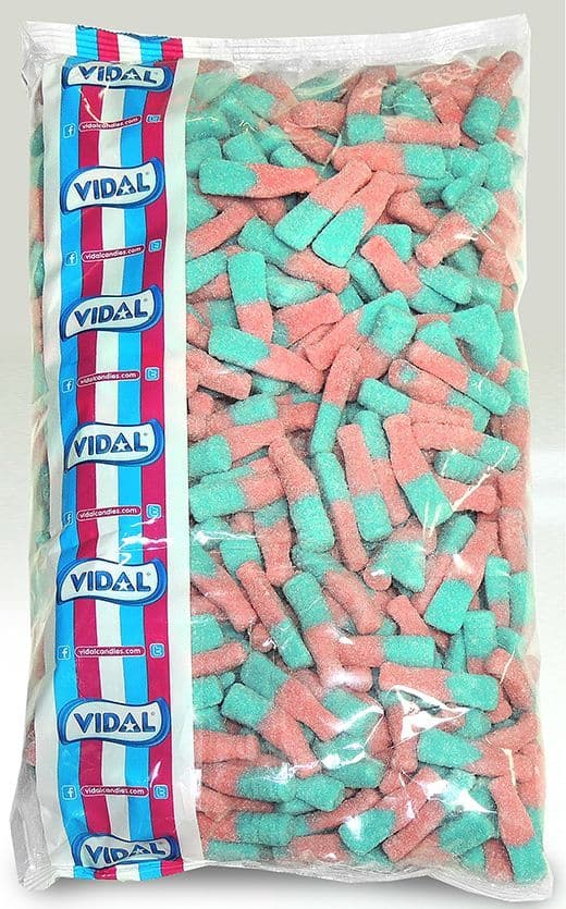 TUTTI FRUTTI BOTTLES 3KG POLY