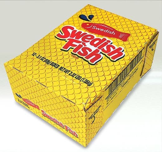 USA45 SWEDISH FISH BOXES 88gx12