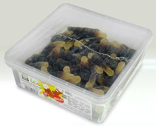 V31 VIDAL FIZZY COLA BOTTLES 5p TUB