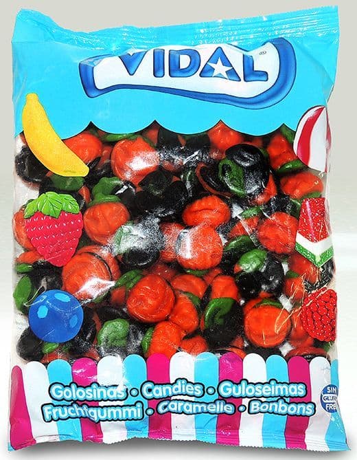 VID16 VIDAL 1KG BAG PUMPKINS