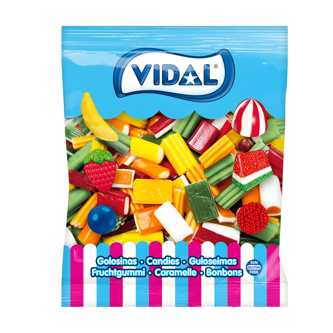 VIDAL ASSORTED MIX COLOURS LIQ CREAM ROCK B B E MARCH 2022