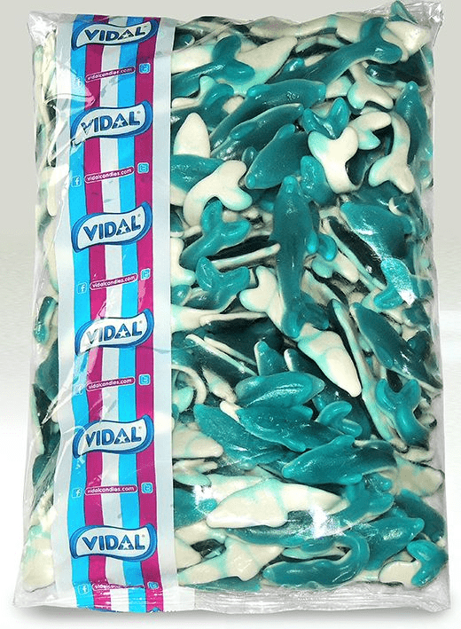 VIDAL BLUE RASPBERRY DOLPHINS 3kg