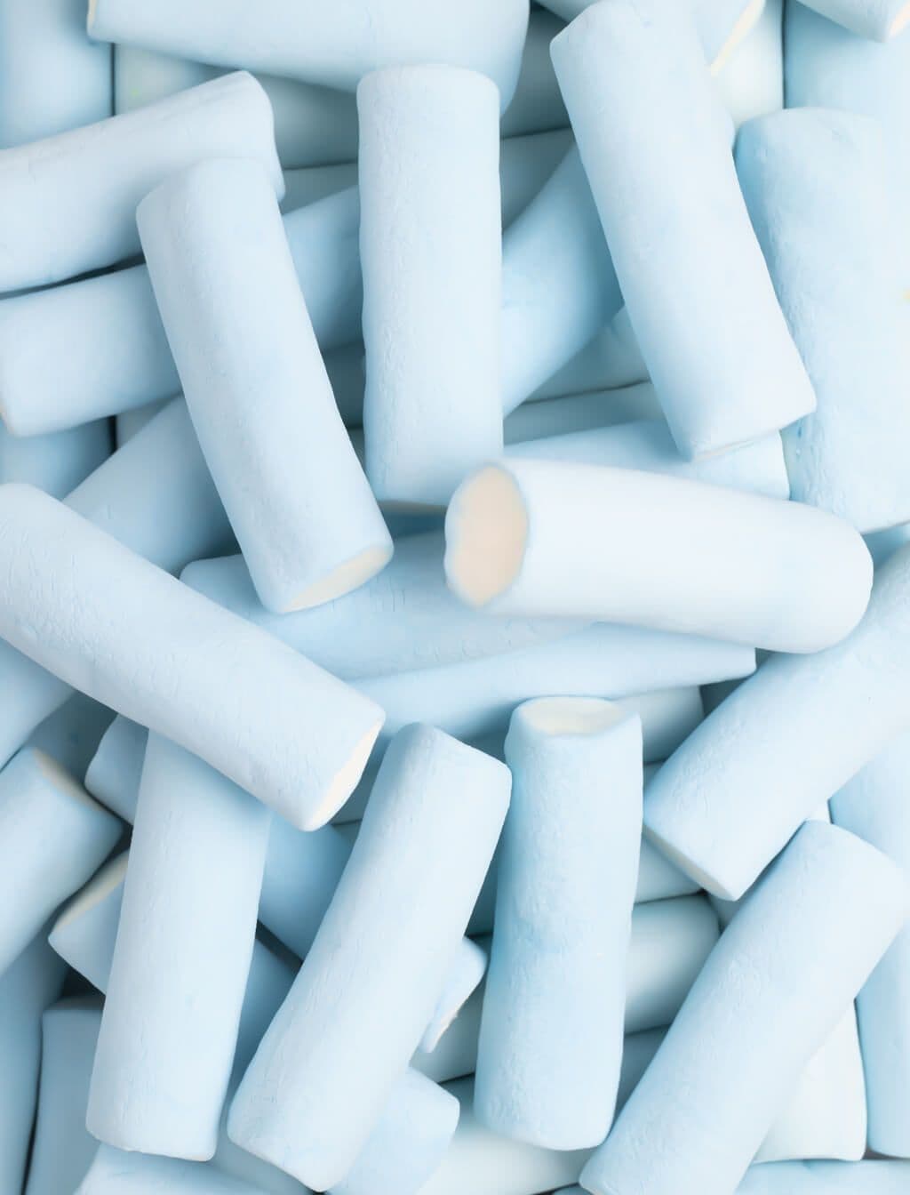 VIDAL BLUE & WHITE MALLOW TUBES 1 x 125