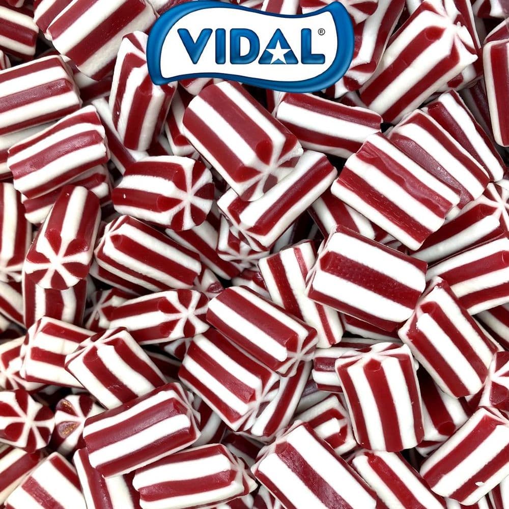VIDAL CANDY CANES 3KG POLY