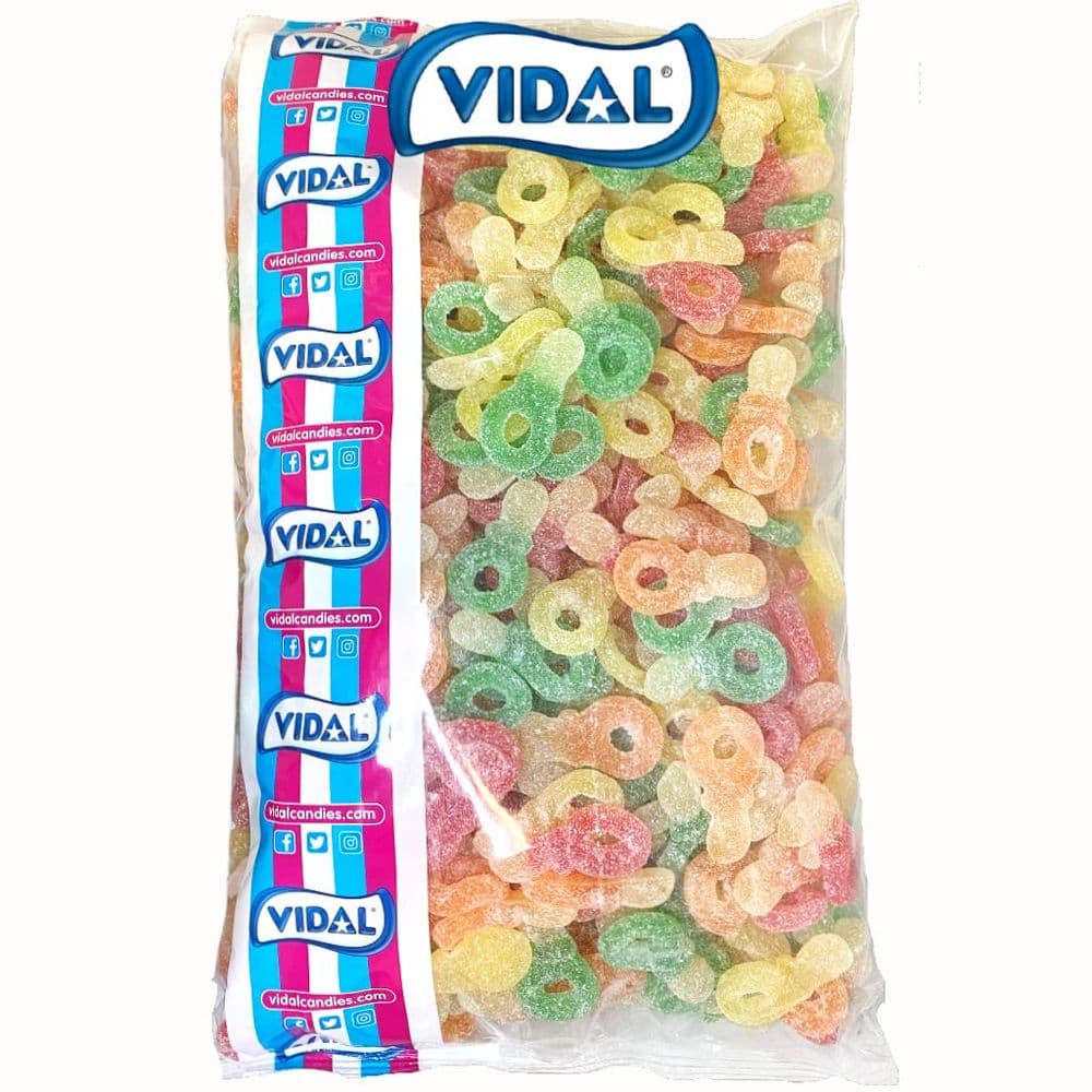 VIDAL FIZZY DUMMIES 3KG