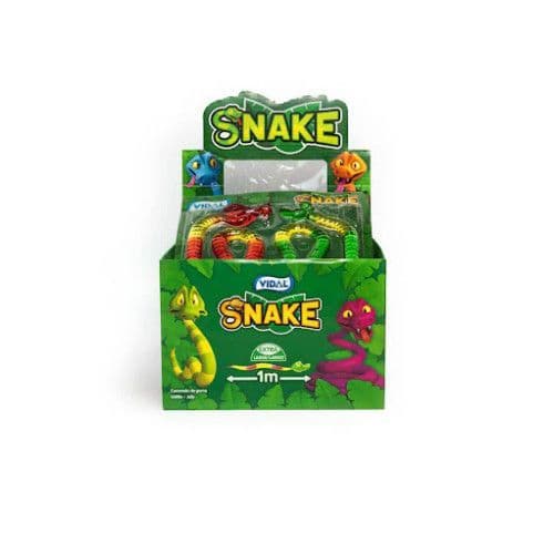 VIDAL JELLY SNAKES 11X66G