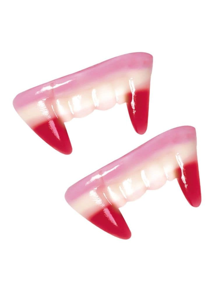 VIDAL JELLY VAMPIRE TEETH 250pcs BAG