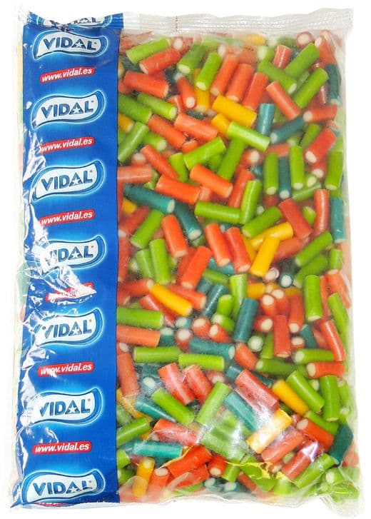 VIDAL MINI ASSORTED PENCILS 3kg